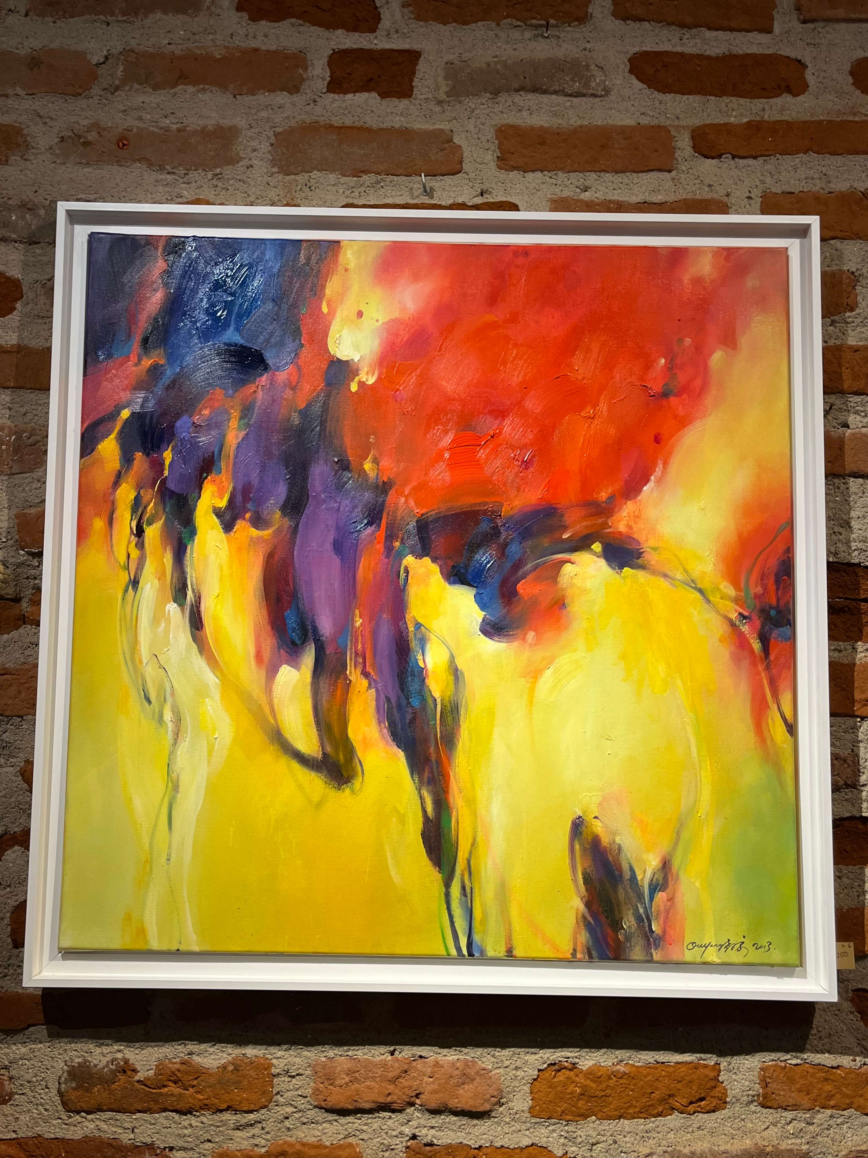 Ou Yang Jiao Jia - Artiste peintre - Galerie Nadine Granier Albi